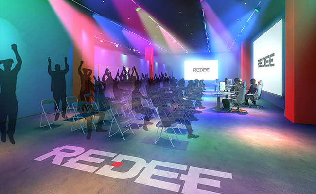 デジタル複合施設「REDEE 北九州イノベーションセンター店」