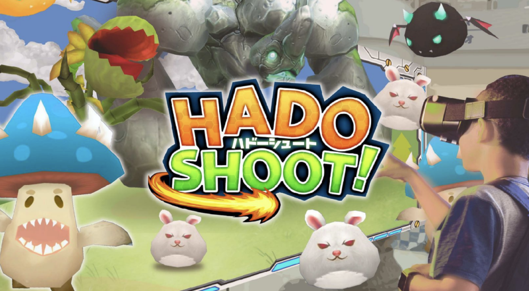 HADO 特設ページ｜デジタルテーマパーク「REDEE 北九州イノベーションセンター店」